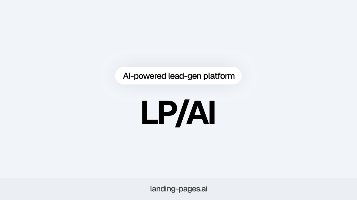 AI Landing Page Builder | landing-pages.ai